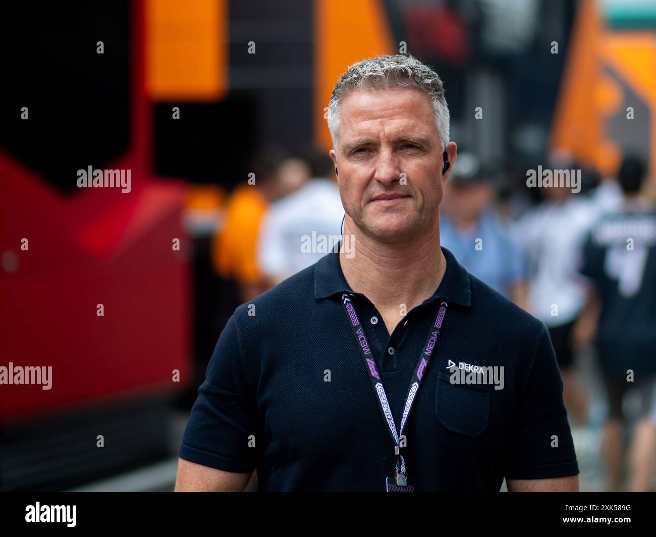 Ralf Schumacher (Deutschland, Sky Sport F1 TV Experte, Rennfahrer), HUN ...