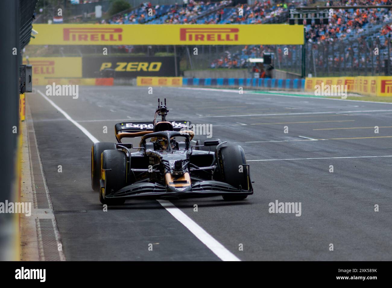 Dreharbeiten mit umgebautem Formel 2 Auto des Filmteam APX GP zum Apple ...