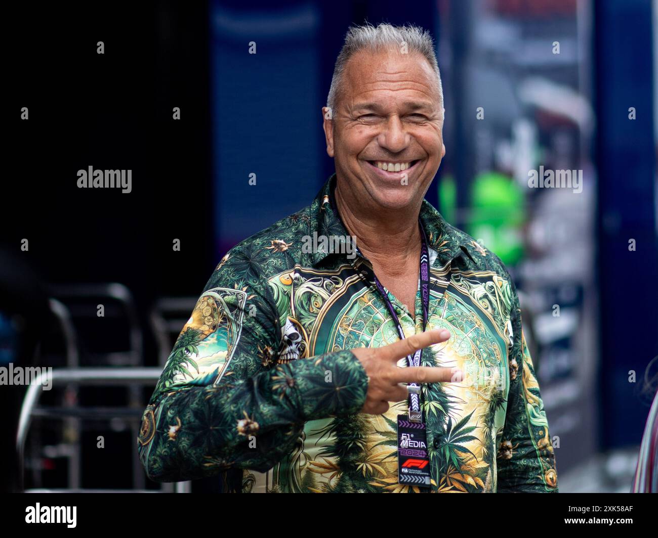 Kai Ebel (Deutschland, RTL TV Reporter), HUN, Formel 1 ...