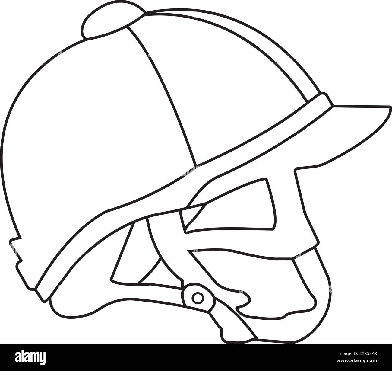 Vector 3d realistic hat Black and White Stock Photos & Images - Alamy