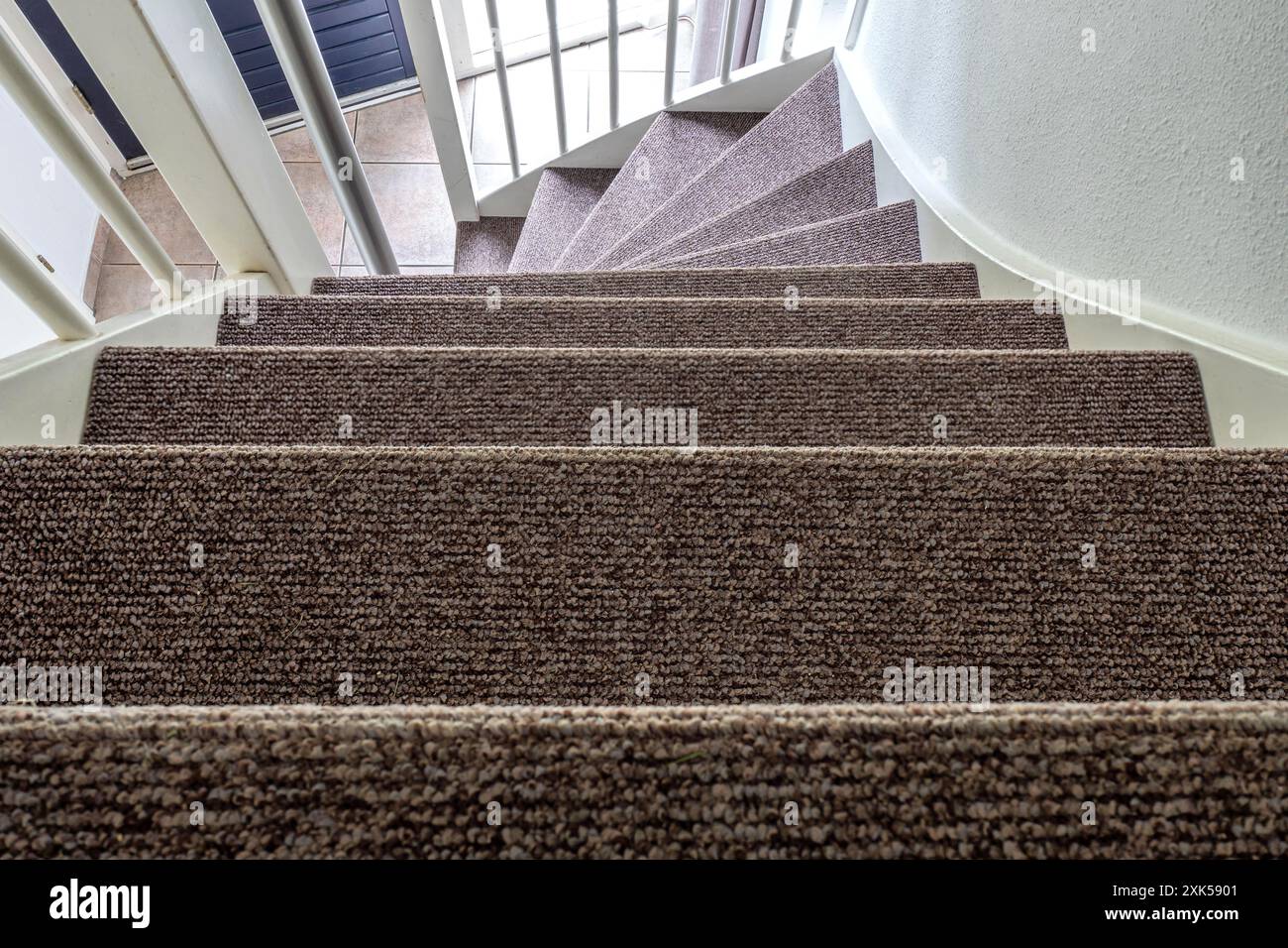 Residential stairs design hi-res stock photography and images - Alamy