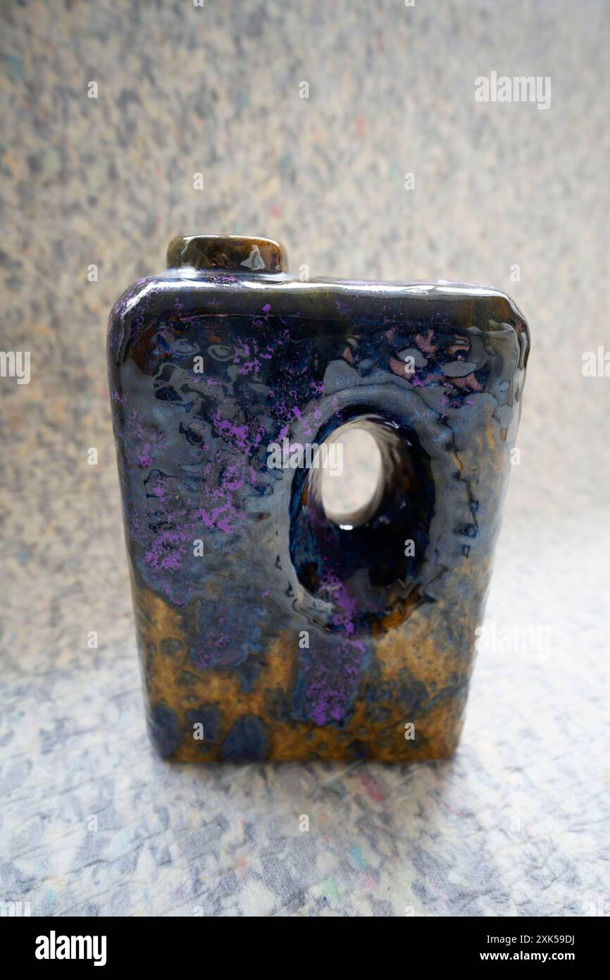 german lava pottery Stock Photo - Alamy