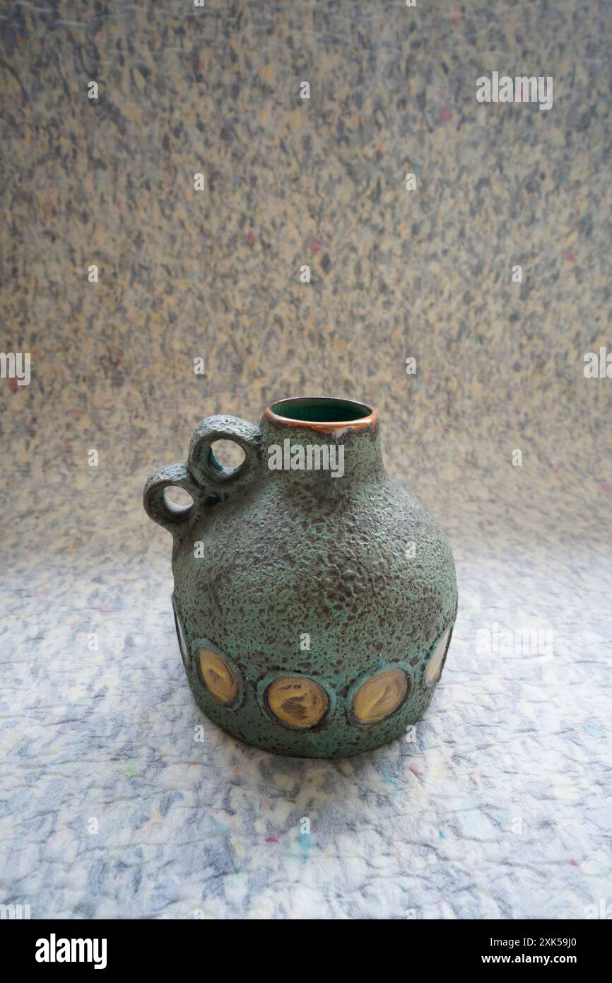 german lava pottery Stock Photo - Alamy