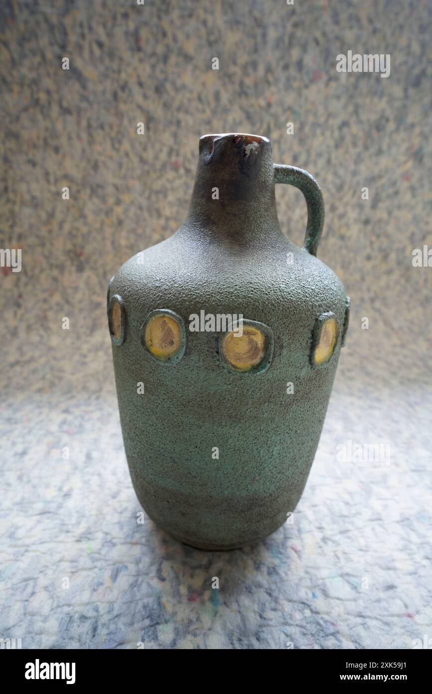 West german pottery vase hi-res stock photography and images - Alamy