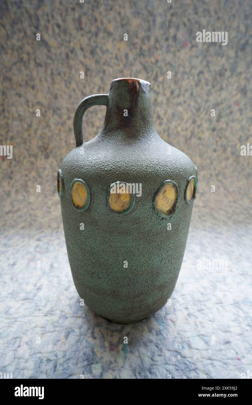 german lava pottery Stock Photo - Alamy