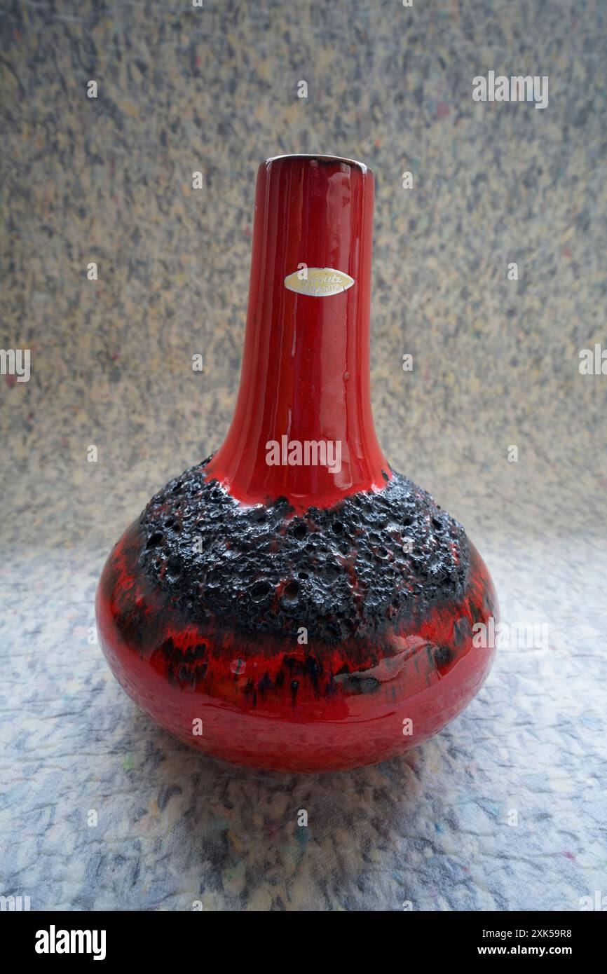 german lava pottery Stock Photo - Alamy