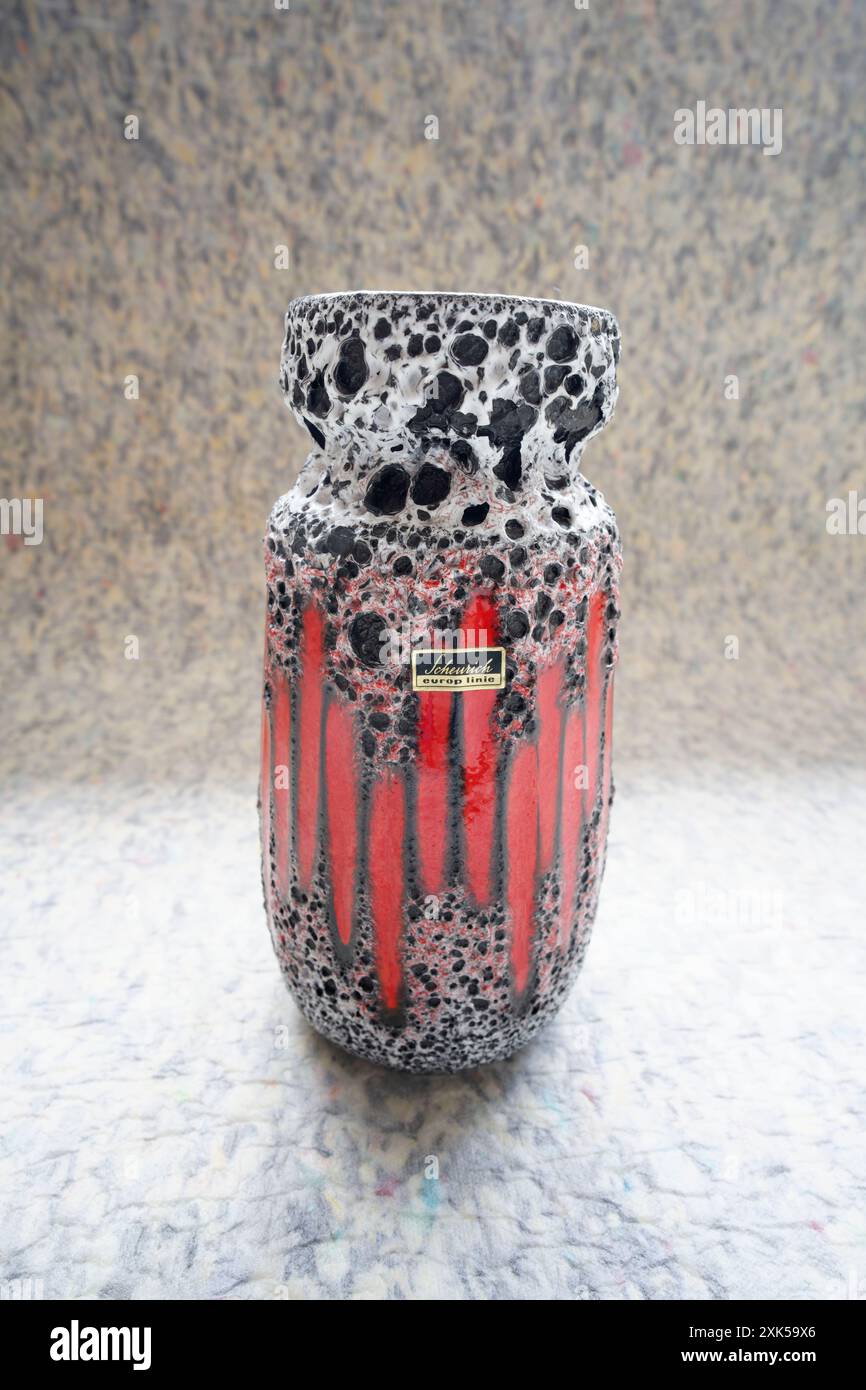 german lava pottery Stock Photo - Alamy