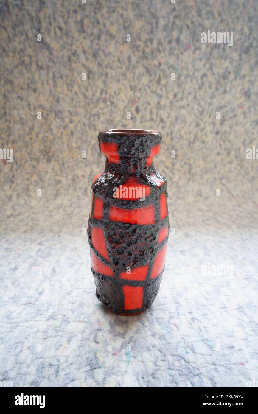 german lava pottery Stock Photo - Alamy