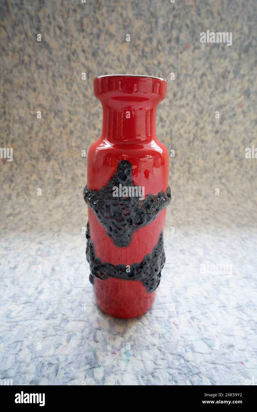 german lava pottery Stock Photo - Alamy