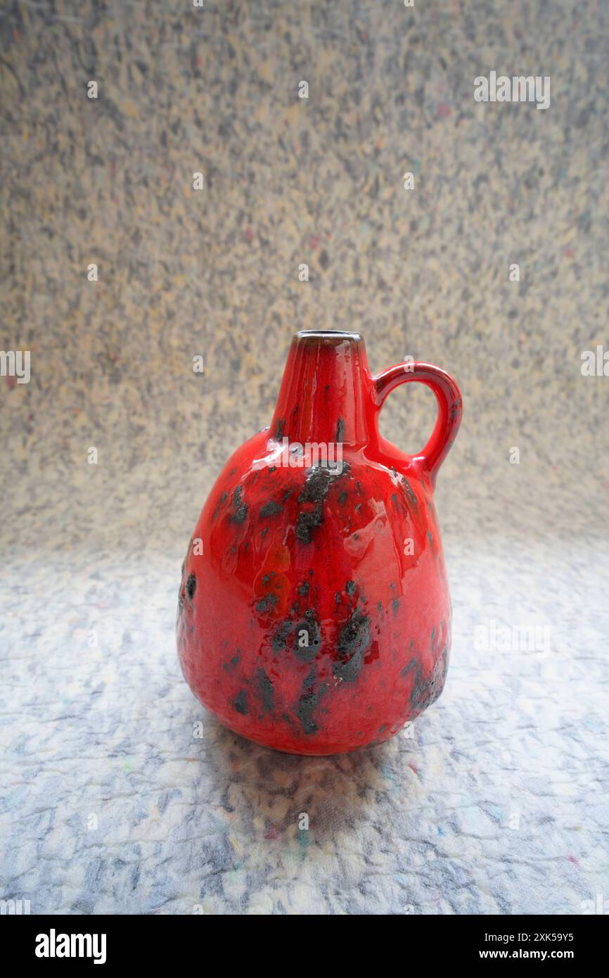 german lava pottery Stock Photo - Alamy