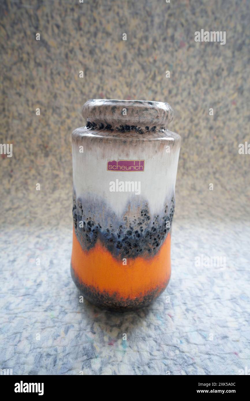 german lava pottery Stock Photo - Alamy