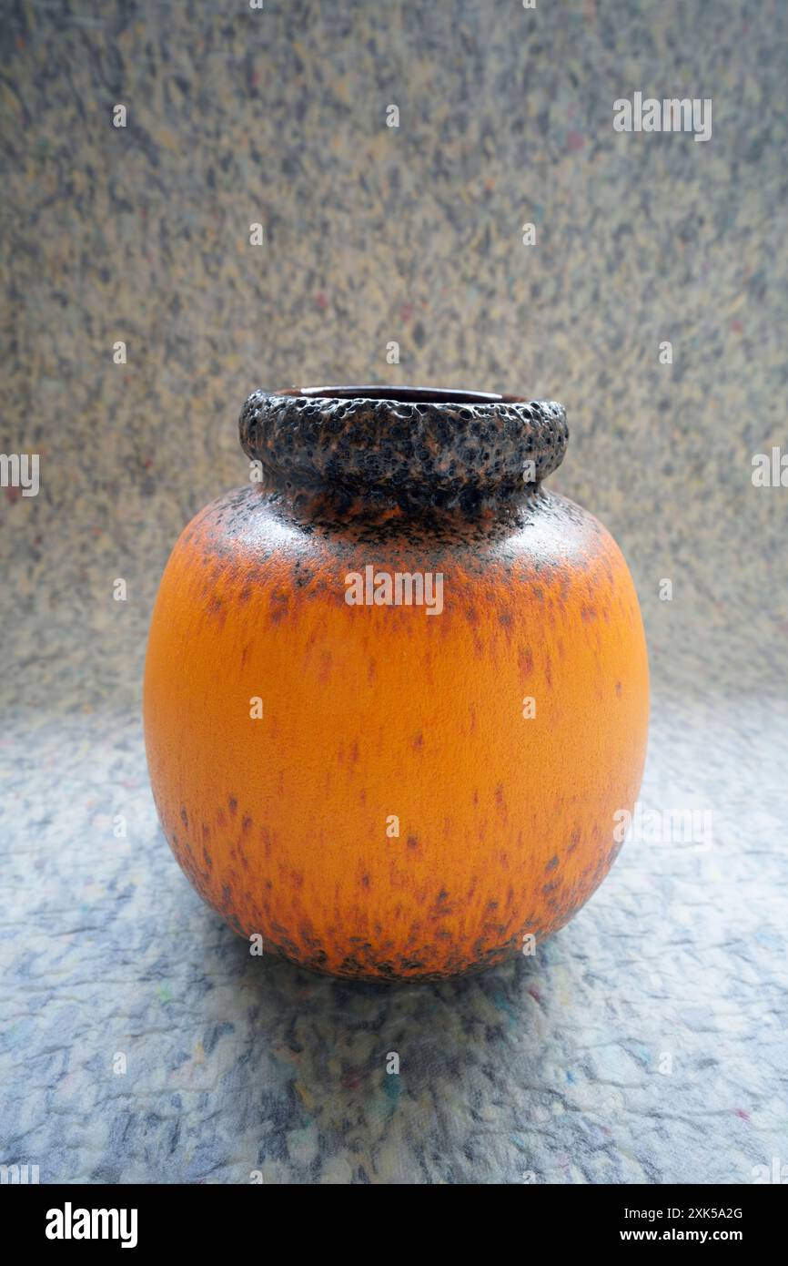 german lava pottery Stock Photo - Alamy