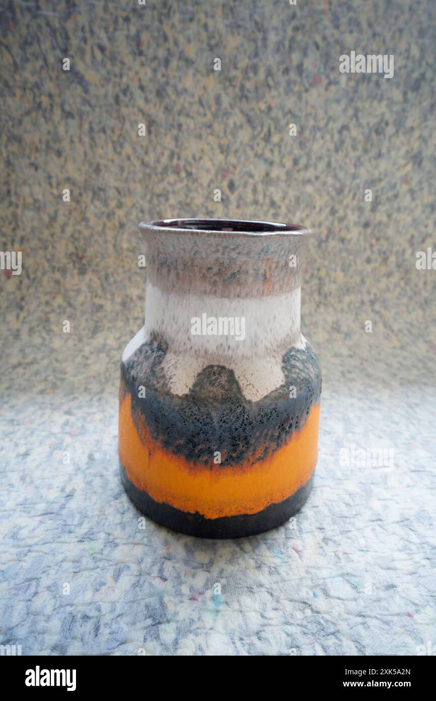 german lava pottery Stock Photo - Alamy