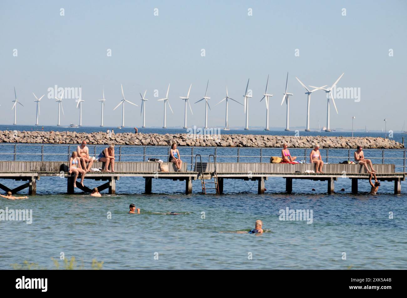 Kastrup/Copenhagen/ Denmark/21 July 2024/Hot summer days on amager ...