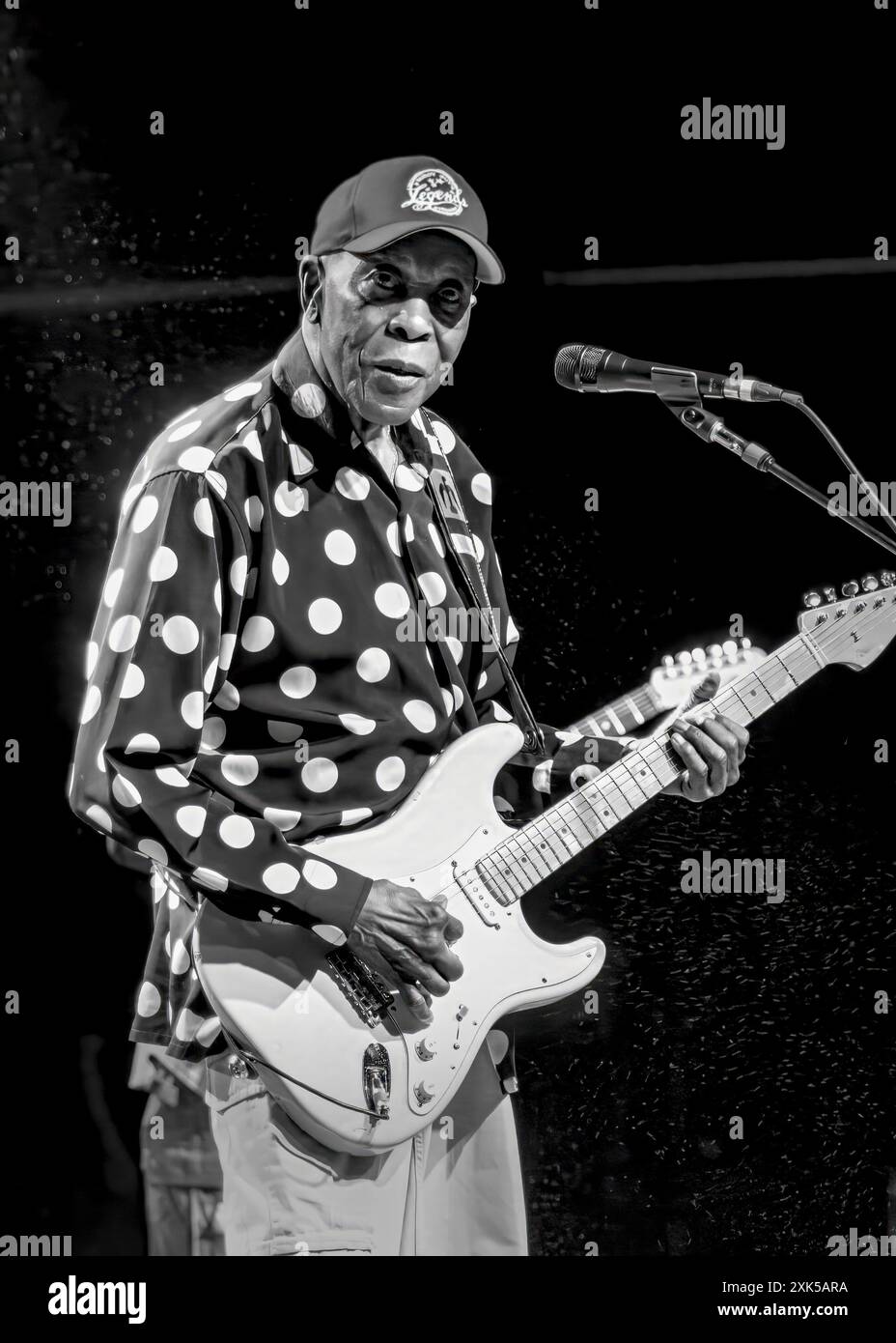 SAINT AUGUSTINE, FL, USA. 20 JUL 2024. Blues legend and Rock and Roll ...