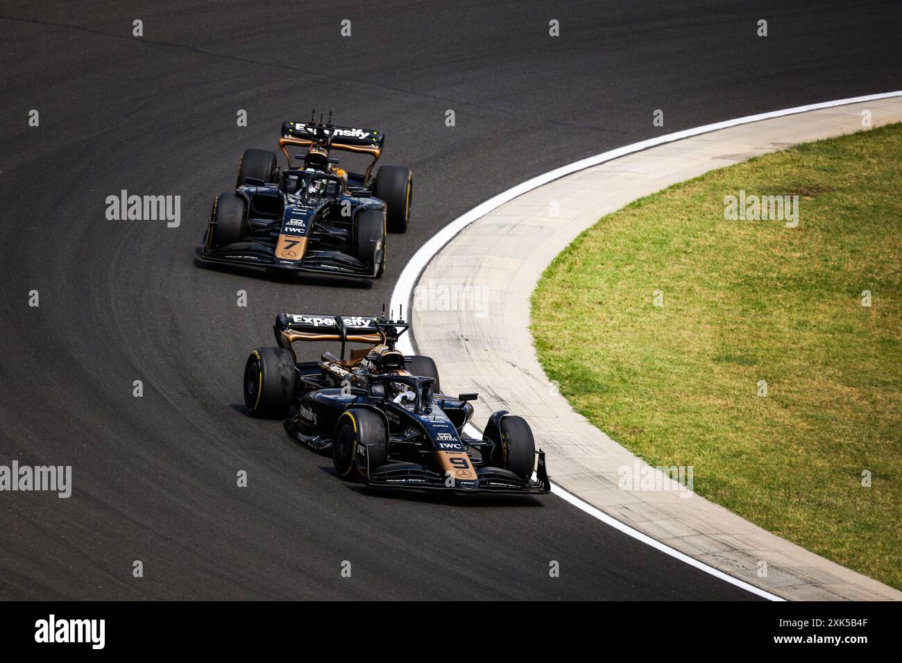09 APX GP Modified F2 car prepared by Mercedes Applied Science and ...
