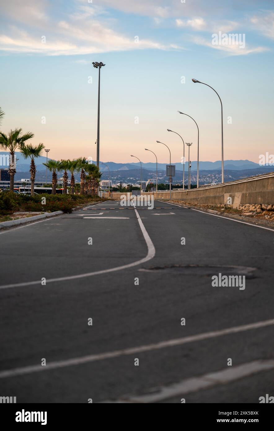 The International Limassol New Port, Route to Terminal Gate Building ...