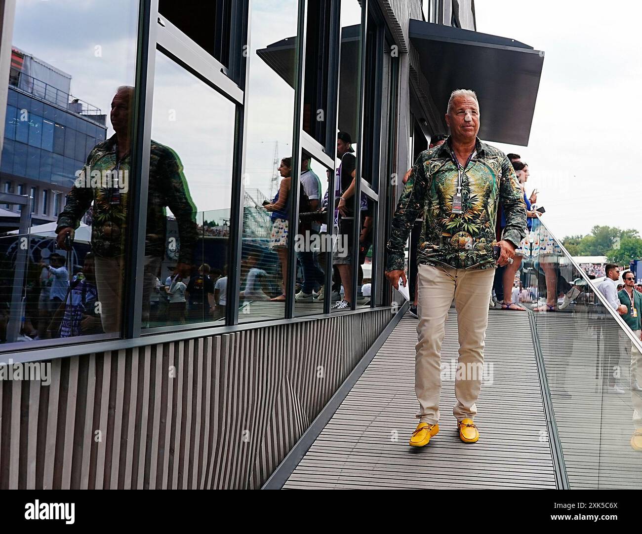 Budapest, Ungarn. 21st July, 2024. July 21st, 2024, Hungaroring ...