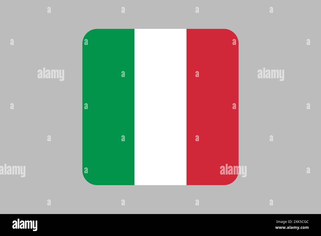 Italy flag sign Stock Vector Image & Art - Alamy