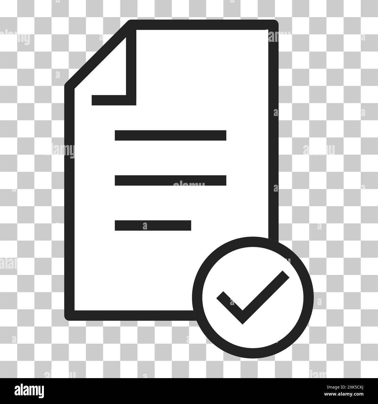 In compliance icon sign, company passed inspection symbol, complete ...