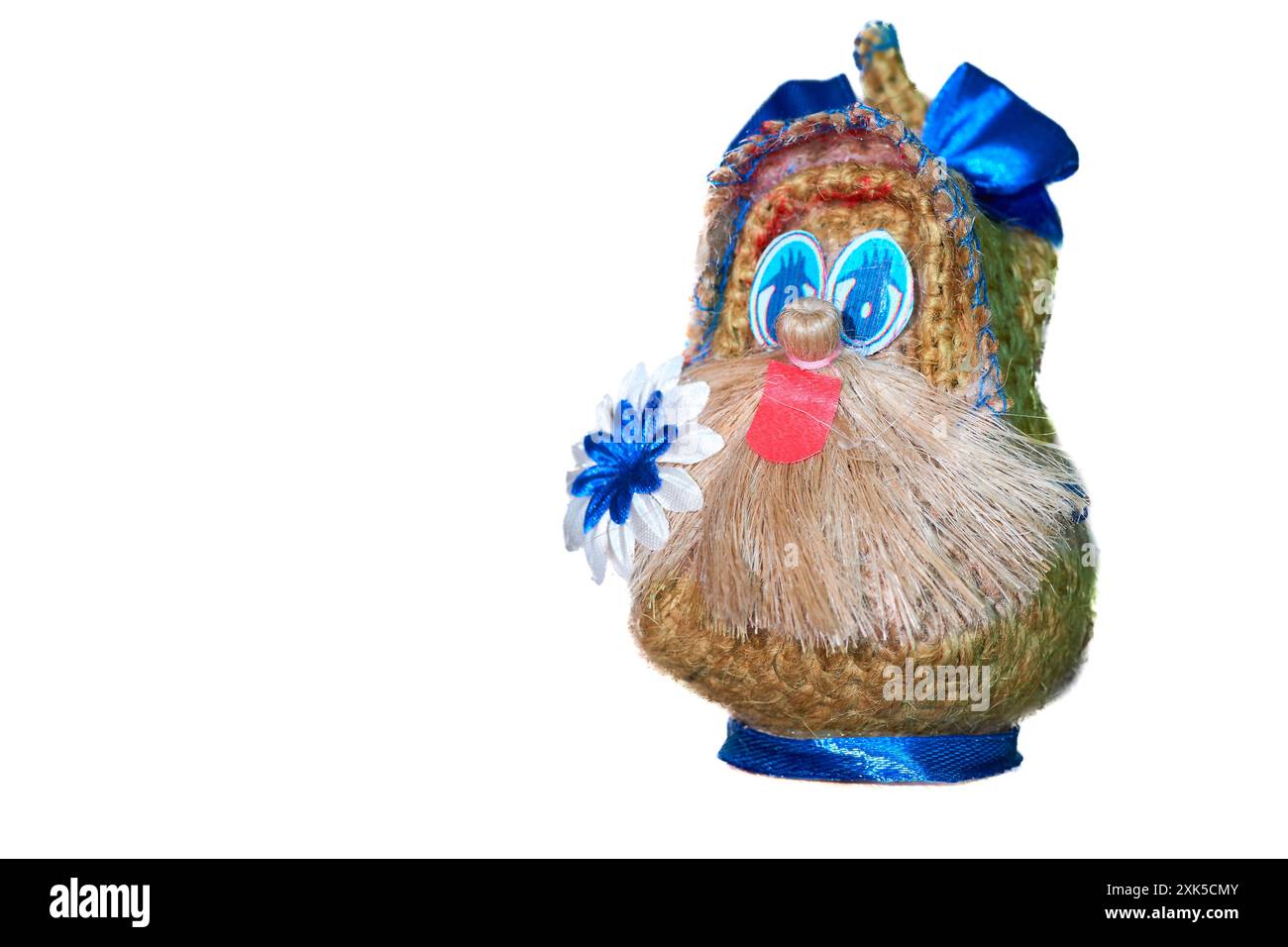 a legendary dwarfish creature supposed to guard the earth's treasures ...