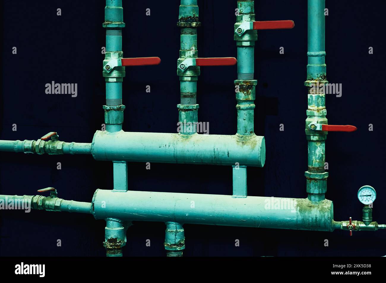 a device for controlling the passage of fluid or air through a pipe ...