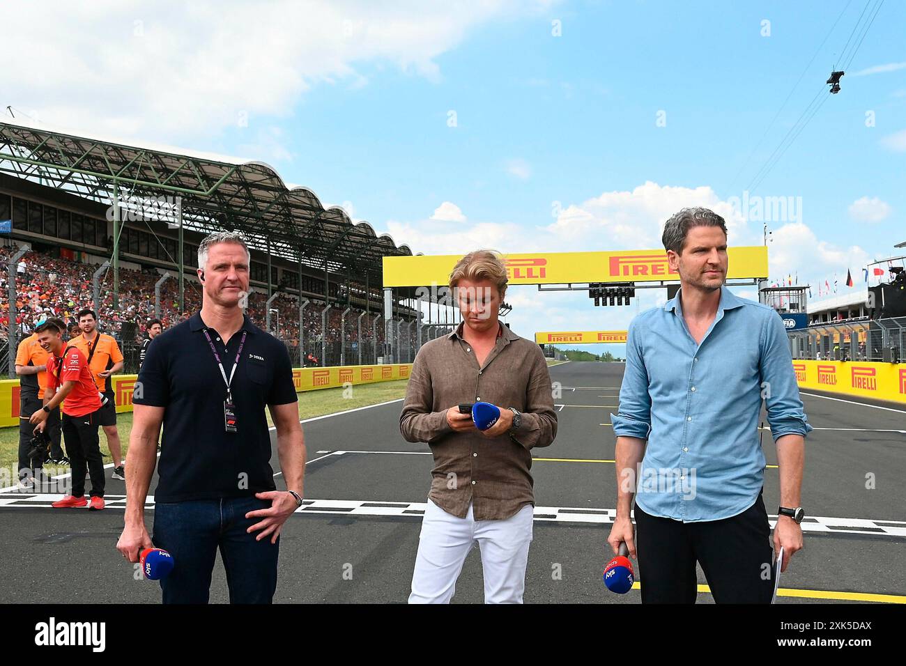 Budapest, Ungarn. 21st July, 2024. July 21st, 2024, Hungaroring ...