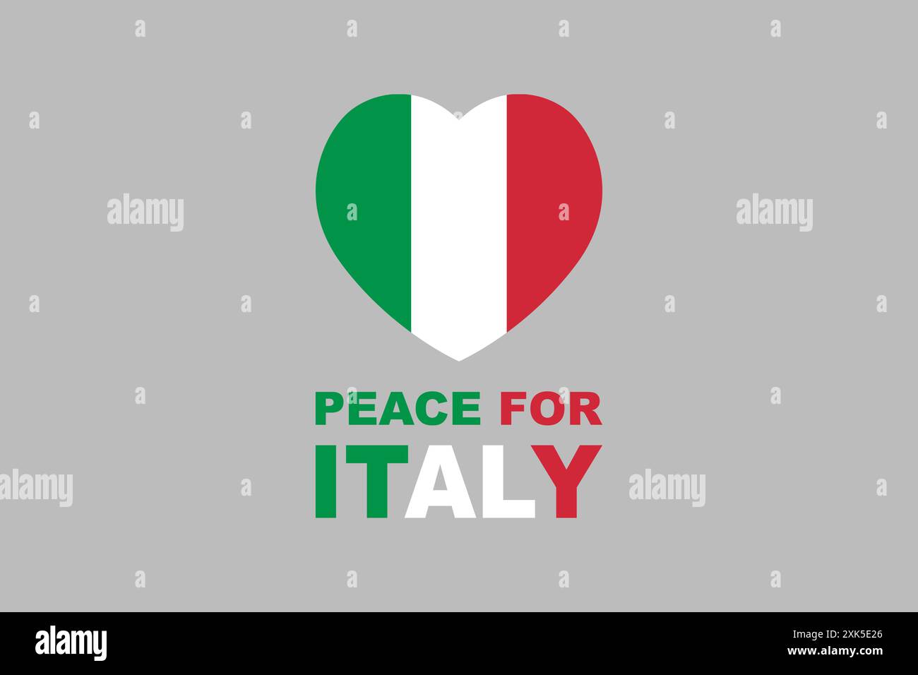 Italy flag word Stock Vector Images - Alamy
