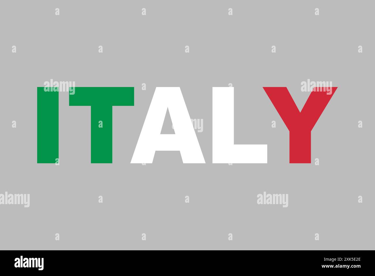 Italy Word with heart shape Stock Vector Image & Art - Alamy