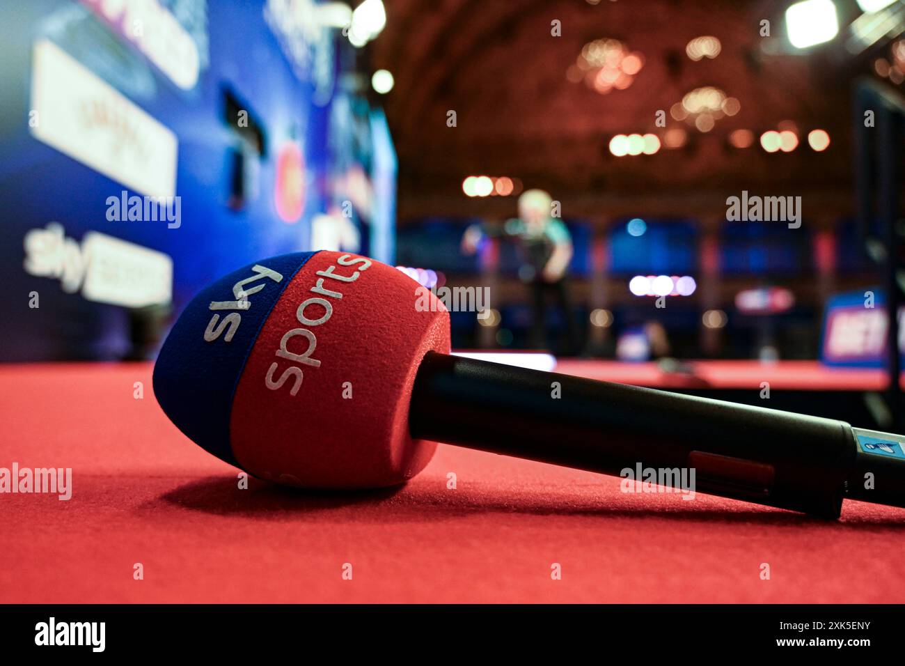 Winter Gardens, Blackpool, UK. 21st July, 2024. 2024 Betfred Womens ...