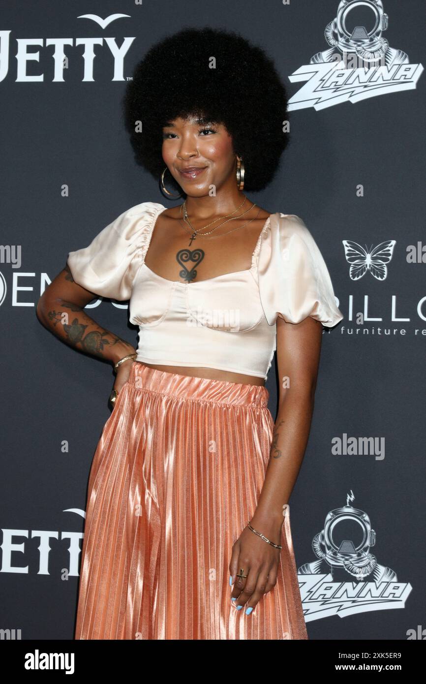 July 20, 2024, Venice, Ca, USA: LOS ANGELES - JUL 20: Syd Smiley at the ...