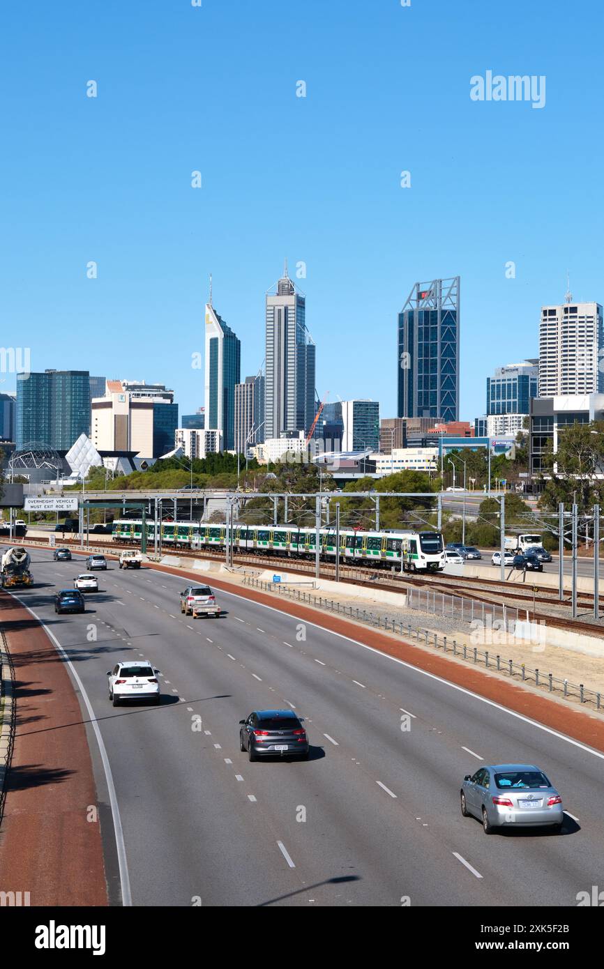 Perth train transport hi-res stock photography and images - Alamy