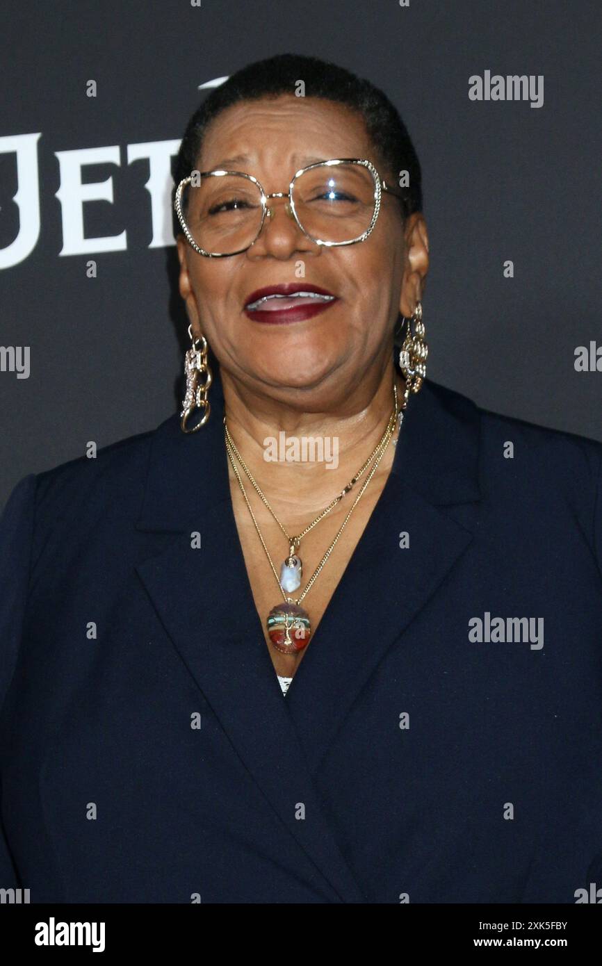 LOS ANGELES - JUL 20: Marsha Warfield at the "A Night With Whoopi ...