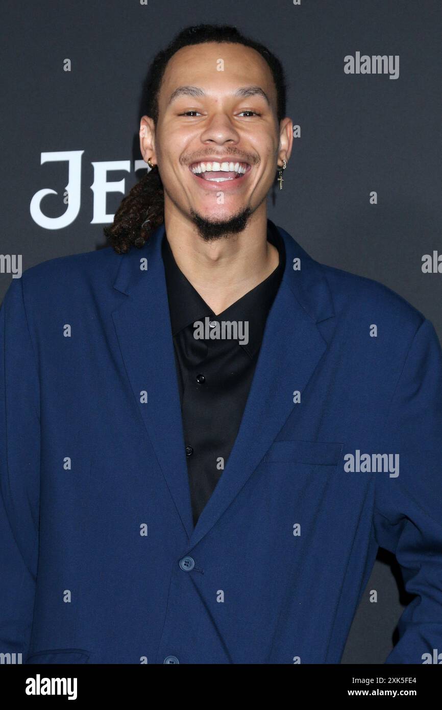 LOS ANGELES - JUL 20: Mason Dean at the "A Night With Whoopi" Event at ...