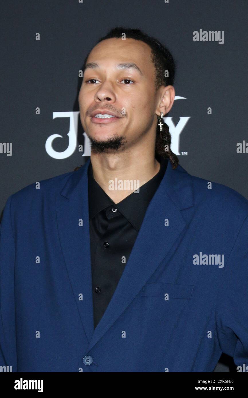 LOS ANGELES - JUL 20: Mason Dean at the "A Night With Whoopi" Event at ...