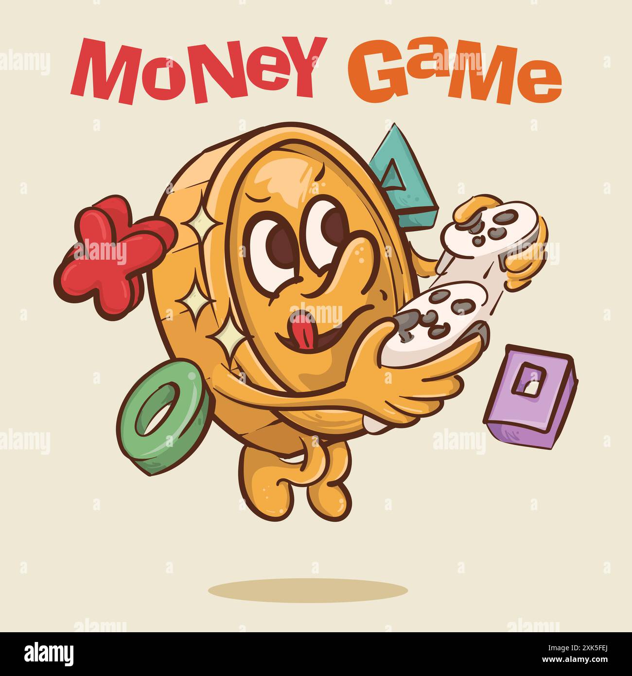 Playing money Stock Vector Images - Alamy