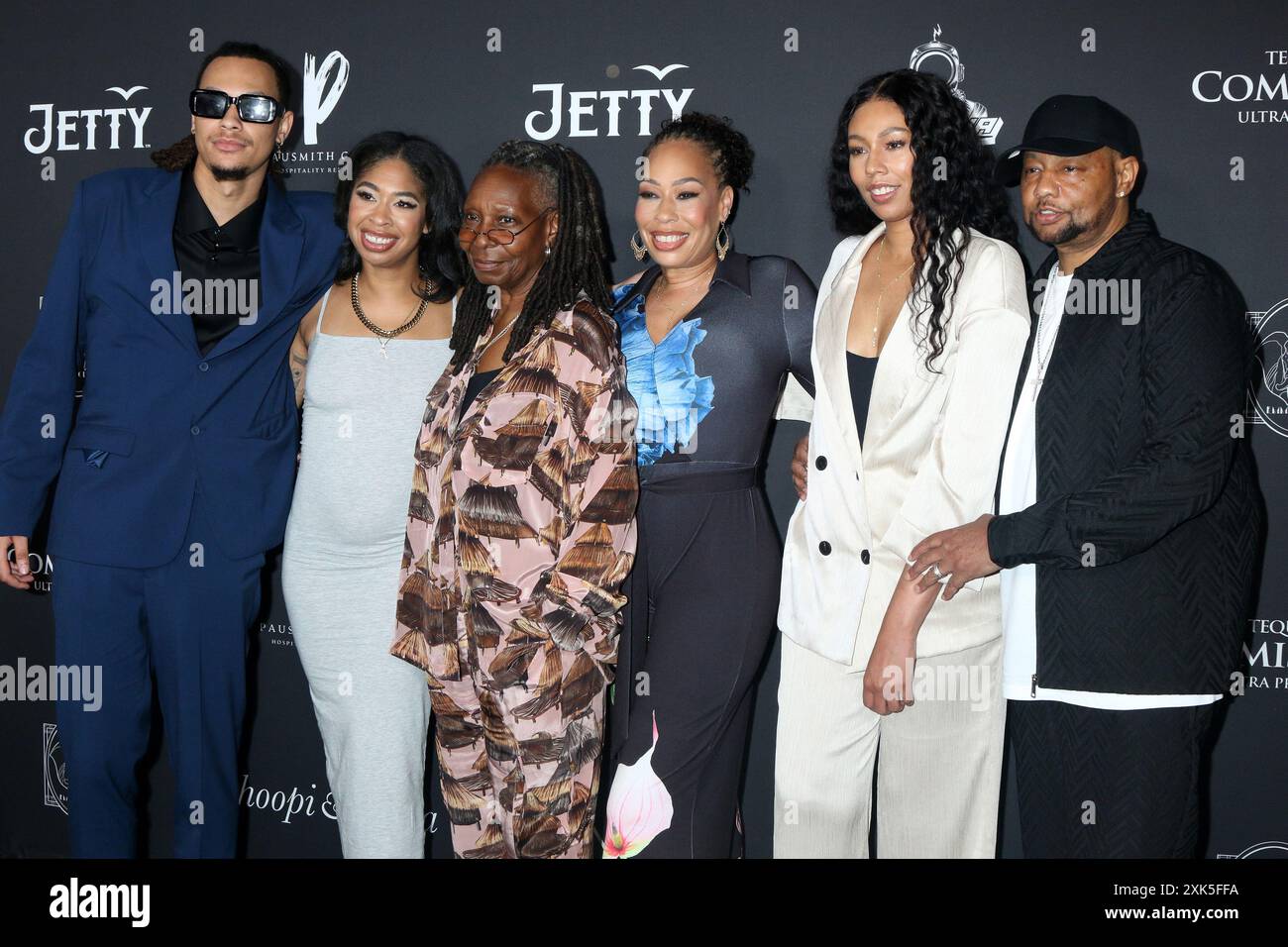 LOS ANGELES - JUL 20: Mason Dean, Amarah Dean, Whoopi Goldberg, Alex ...