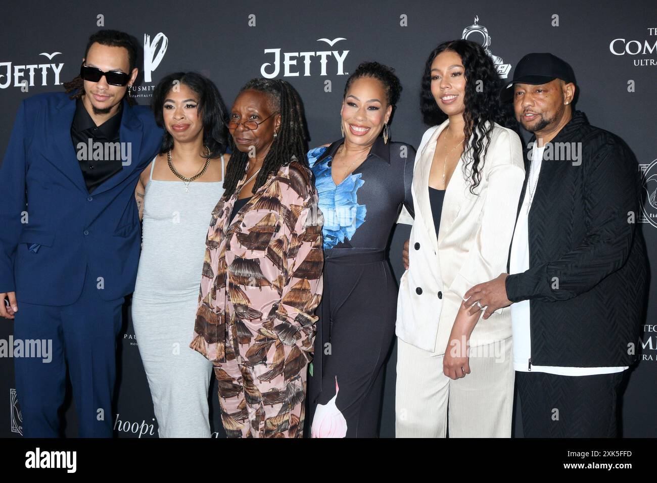 LOS ANGELES - JUL 20: Mason Dean, Amarah Dean, Whoopi Goldberg, Alex ...
