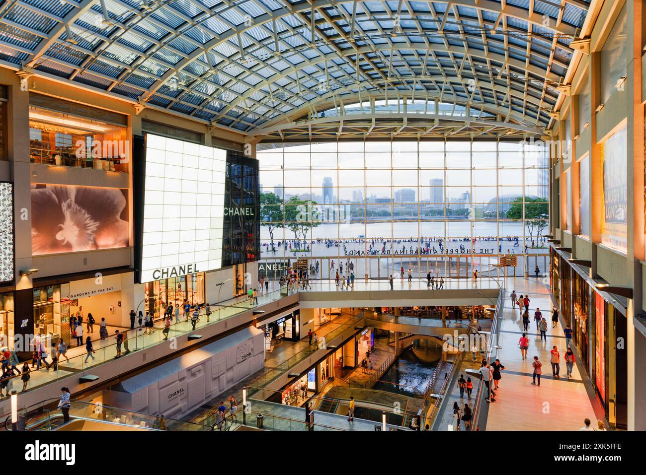 Chanel store interior hi-res stock photography and images - Alamy