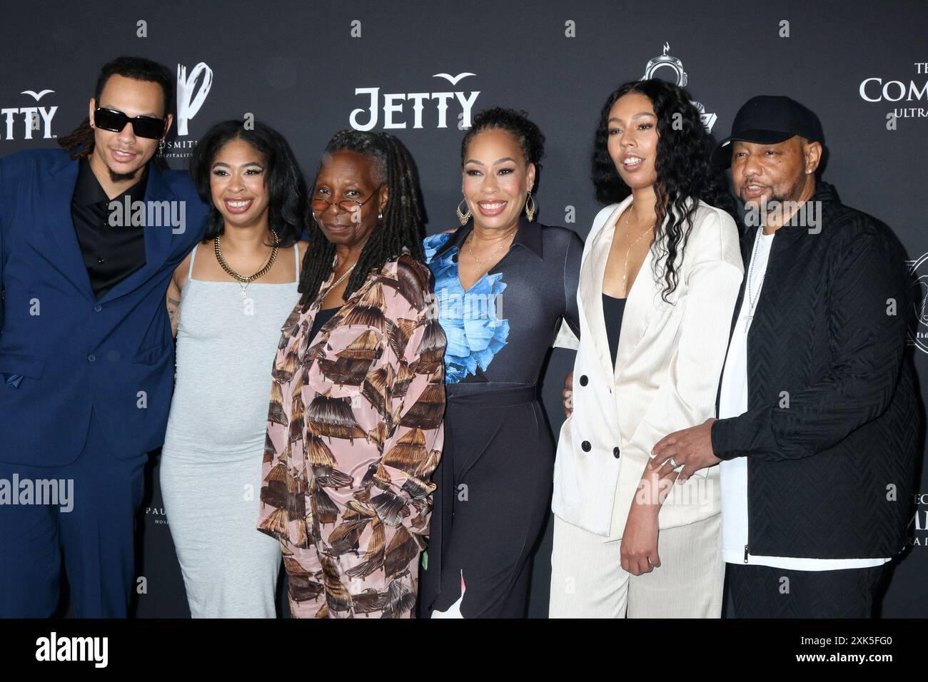 LOS ANGELES - JUL 20: Mason Dean, Amarah Dean, Whoopi Goldberg, Alex ...