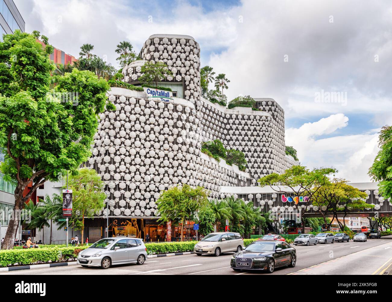 Singapore bugis street hi-res stock photography and images - Alamy