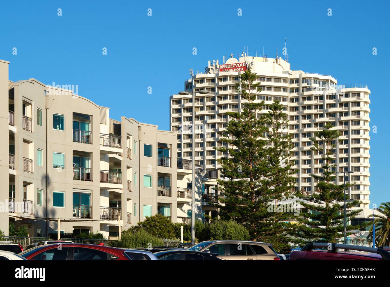 Rendezvous grand hotel perth hi-res stock photography and images - Alamy