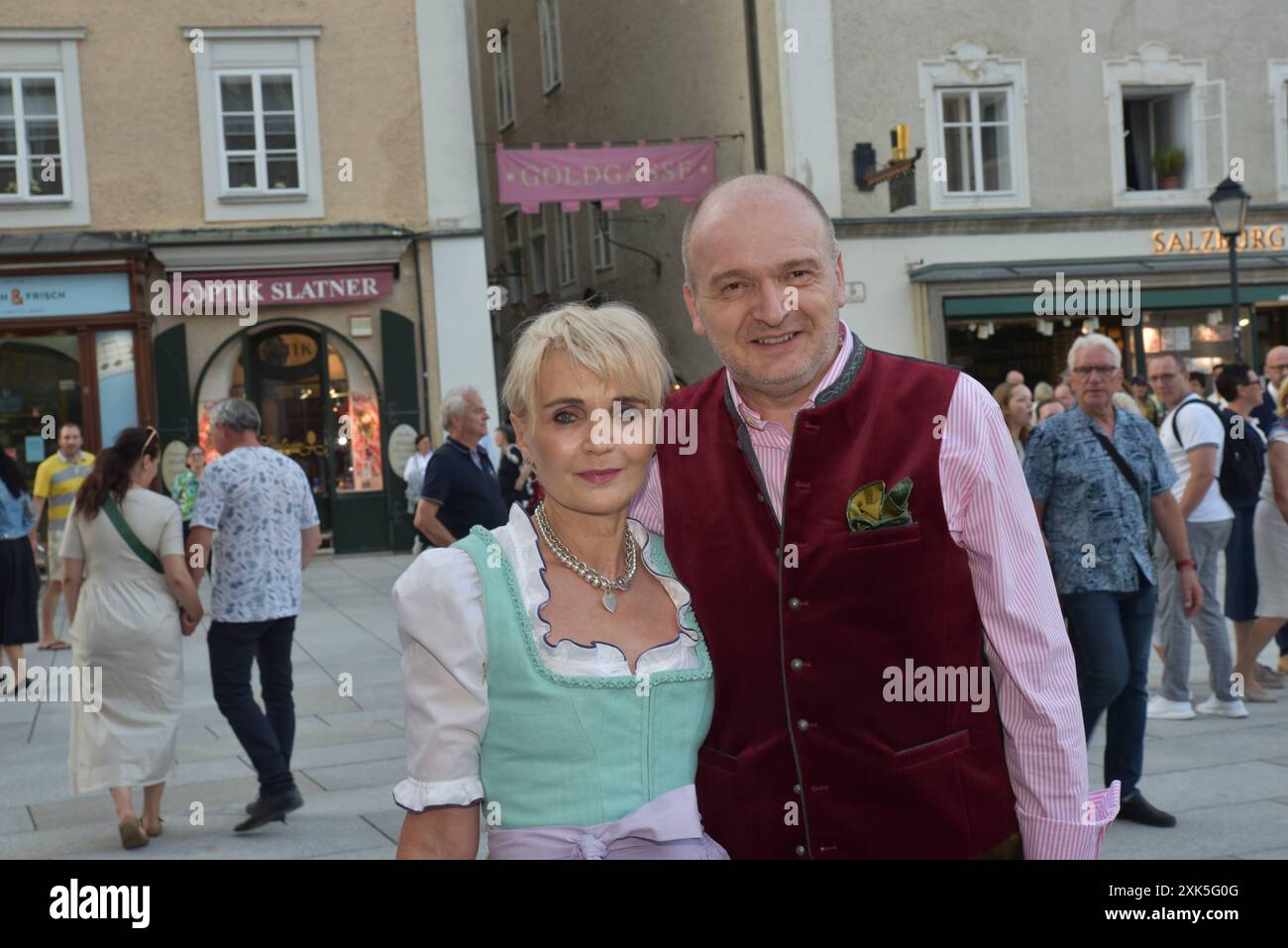 Claudia Gugger-Bessinger, Gatte Günther Bessinger, Jedermann, 2024 ...