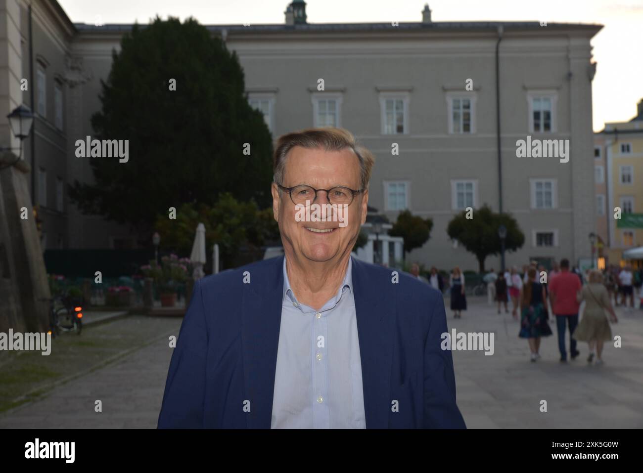 Hans Mahr, Jedermann, 2024, Premiere, Domplatz, Besucher, Gäste ...