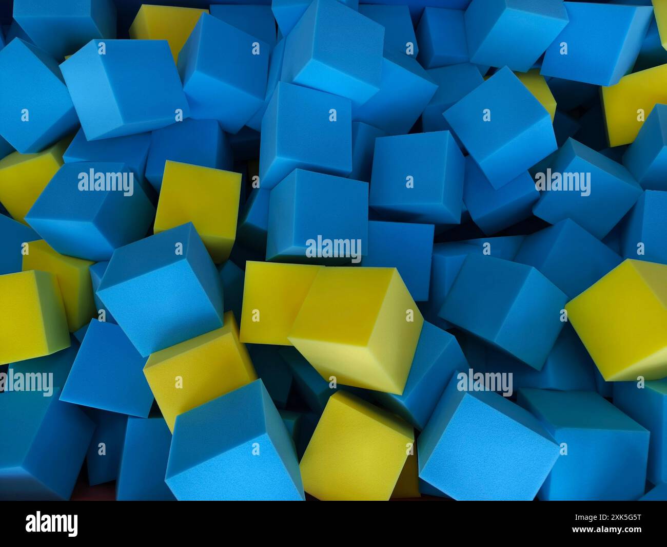 Shapes in various shades of blue hi-res stock photography and images ...