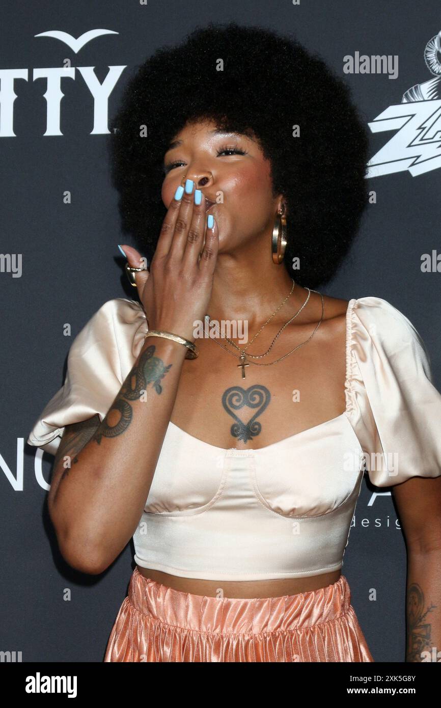 LOS ANGELES - JUL 20: Syd Smiley at the "A Night With Whoopi" Event at ...