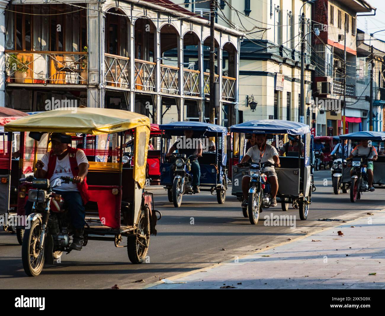 Iquitos, Peru - Seo, 2019: La Casa de Fierro (the Iron House) in ...