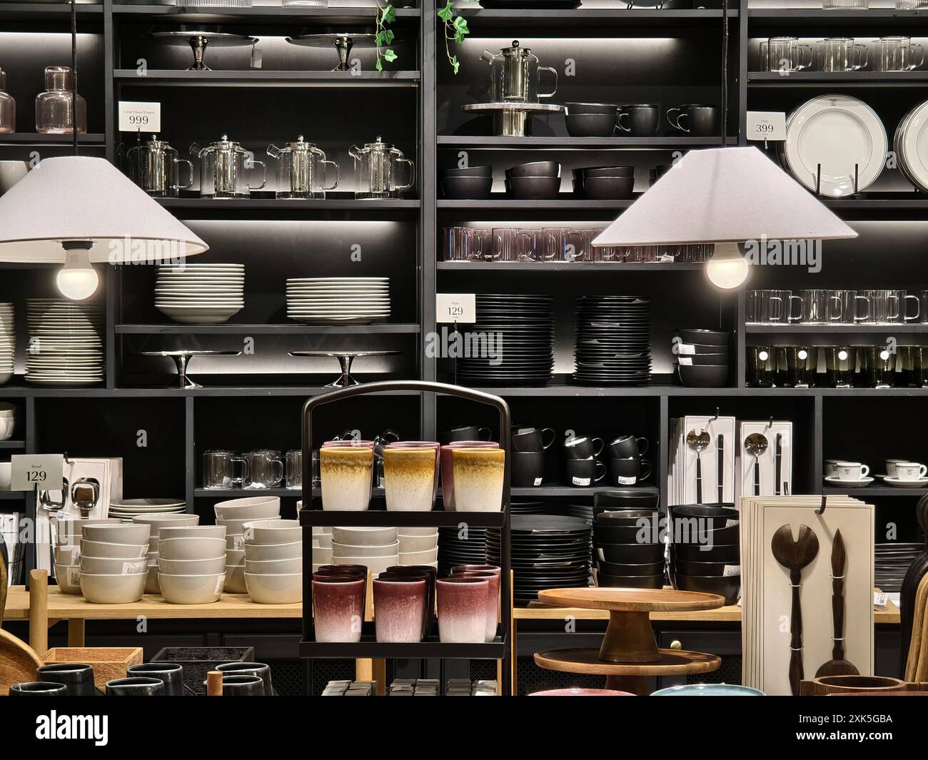 PHUKET, THAILAND - June 05, 2024: HM HOME store at big shopping center ...