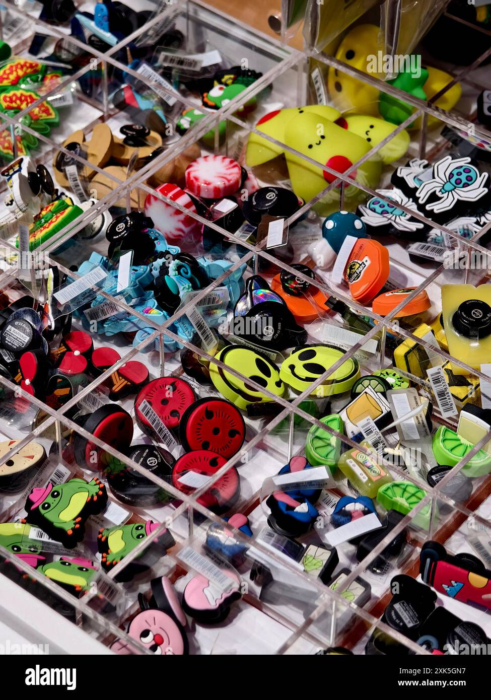 Store shelf with crocs hi-res stock photography and images - Alamy
