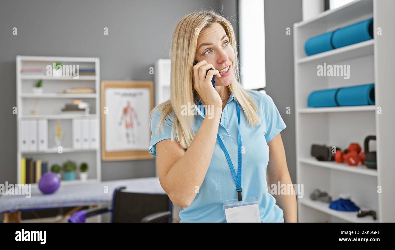 Occupational therapist phone hi-res stock photography and images - Alamy